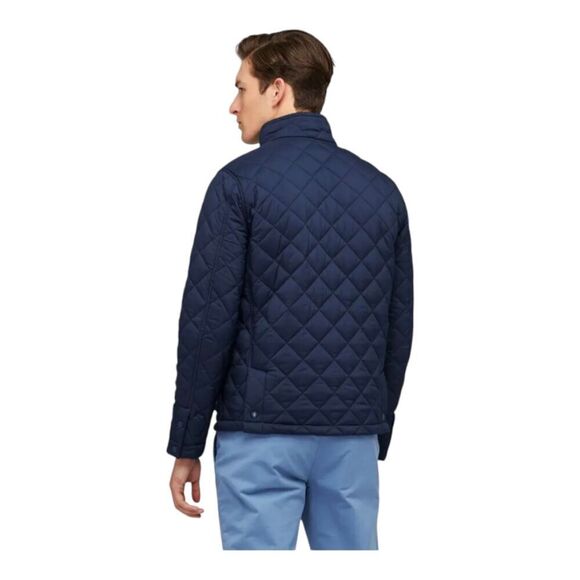 Bonobos | Jackets & Coats | New Bonobos Dark Blue The Banff Quilted ...